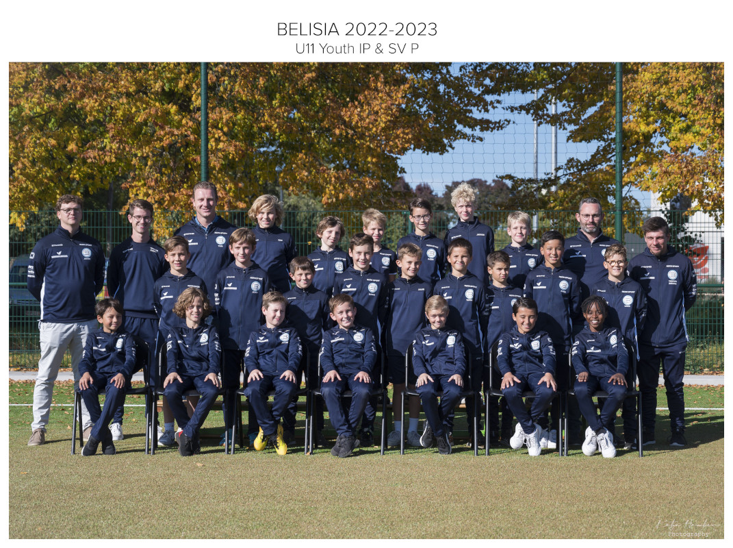 Belisia Bilzen SV Jeugd - ploegfoto U11